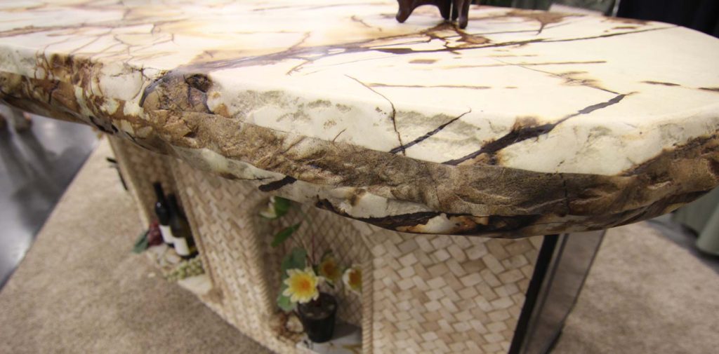 Natural Stone Countertops - Custom Granite and Tile