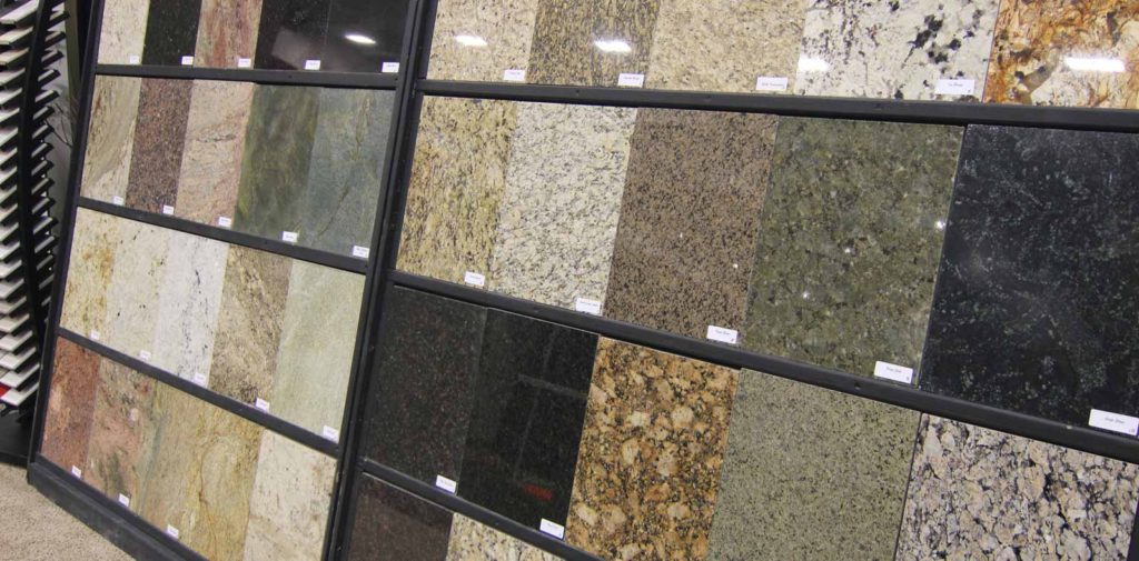 Natural Stone Countertops - Custom Granite and Tile
